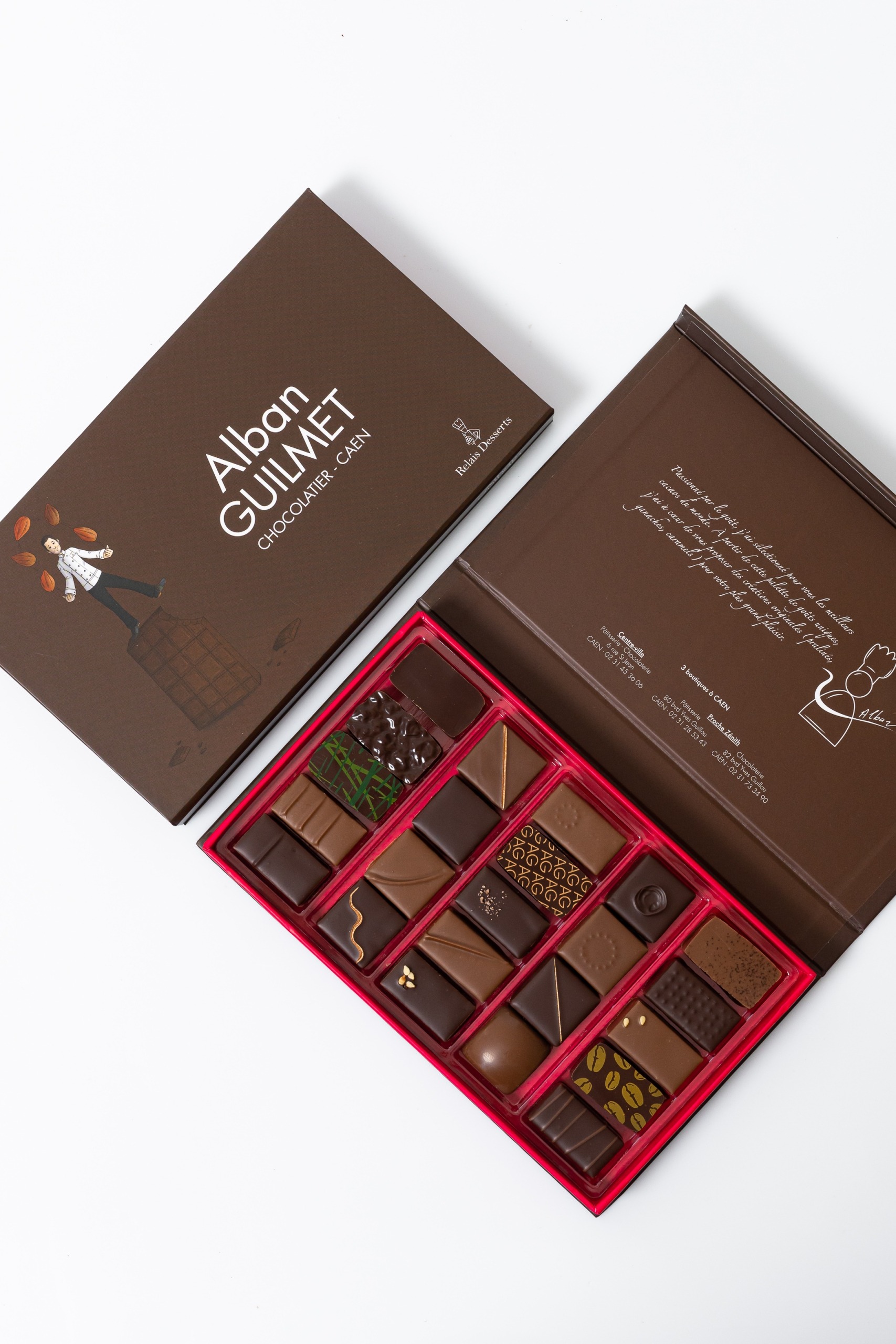 Bte chocolats T1 - Alban Guilmet