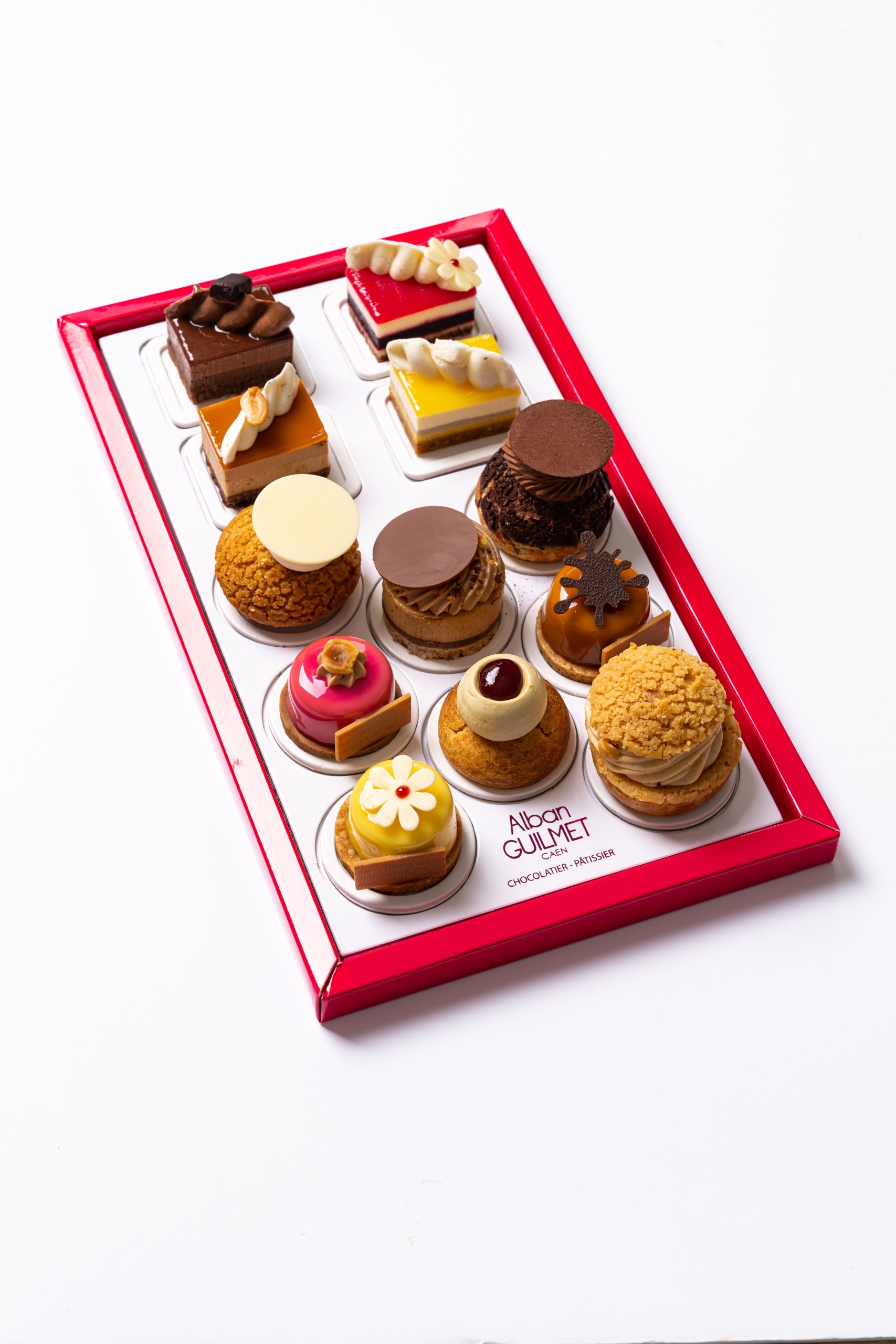 Plateau de 12 fours sucrés - Alban Guilmet