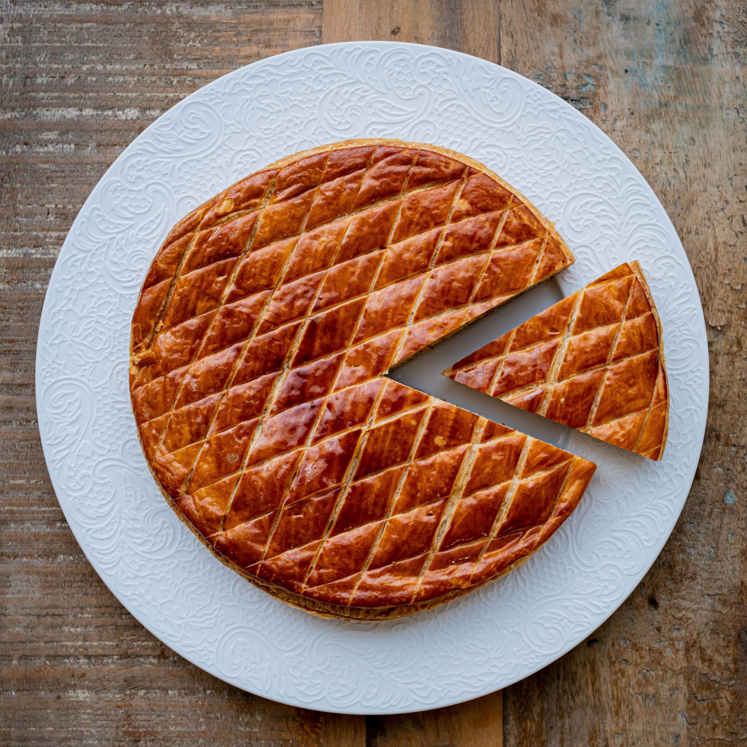 Galette frangipane 8 pers - Alban Guilmet