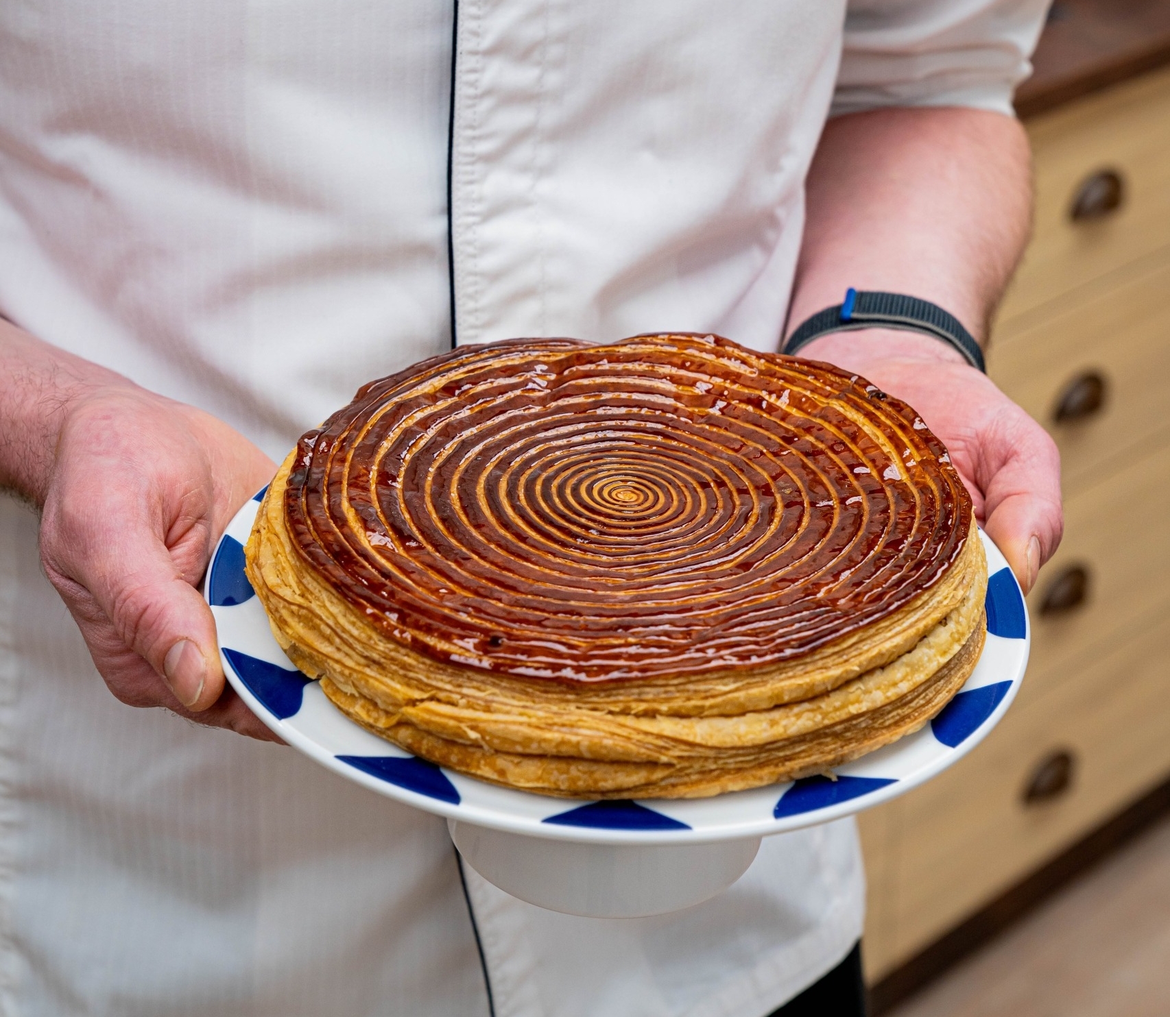 Galette banane exotique 6 pers - Alban Guilmet